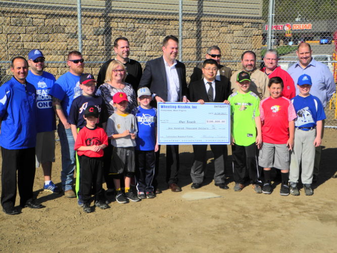 Steel Firm Makes Major Donation for Follansbee Ballfields | News ...
